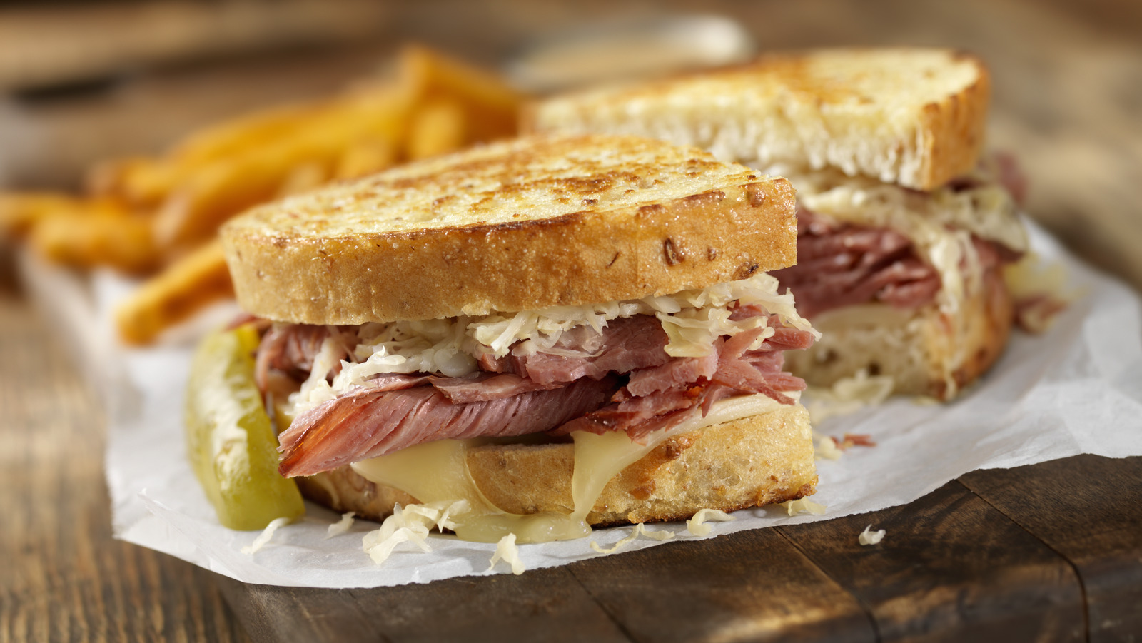 The Classic Reuben Sandwich Was Named After A Real Person