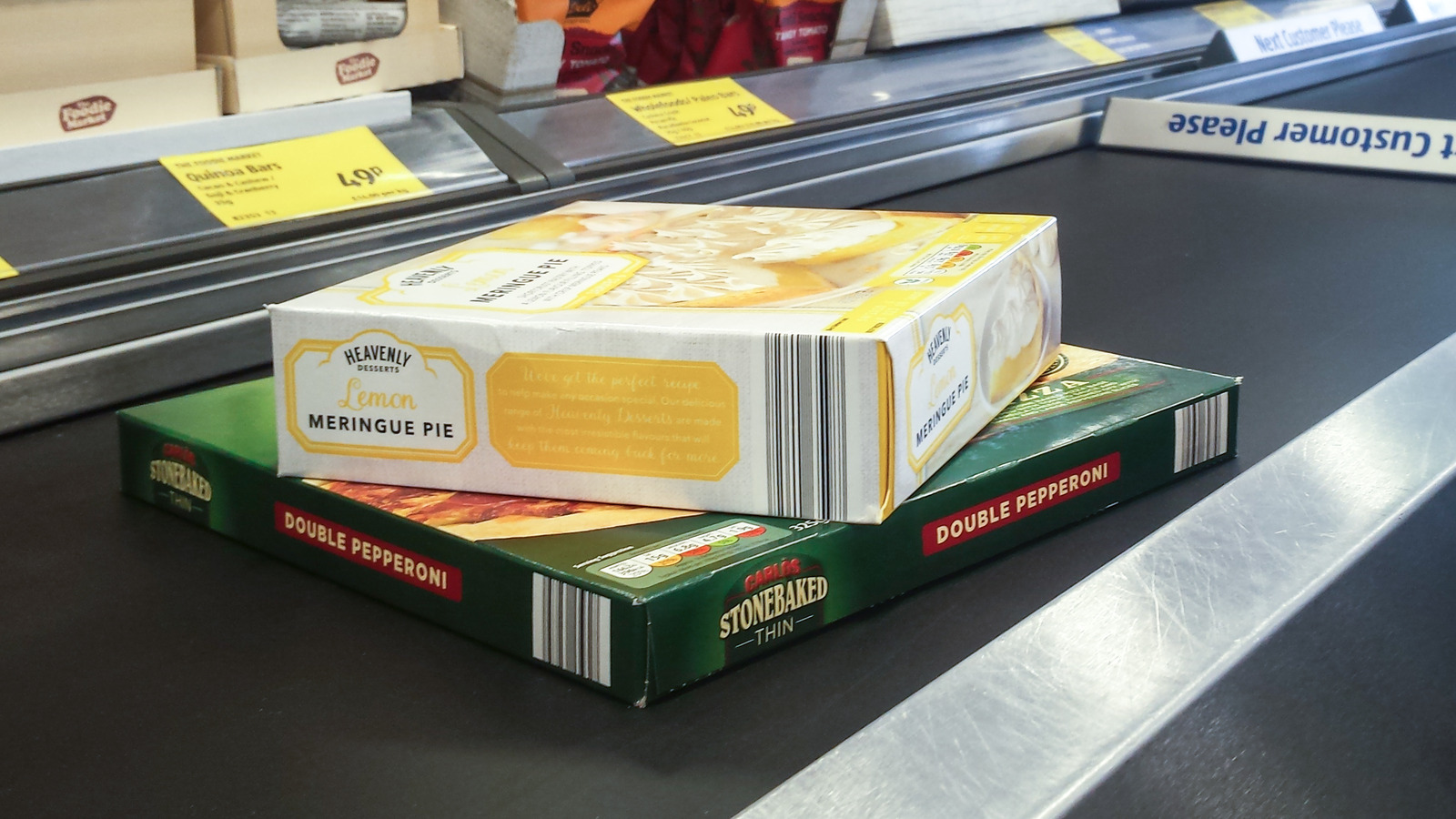 The Clever Reason Aldi Products Are Covered With Barcodes