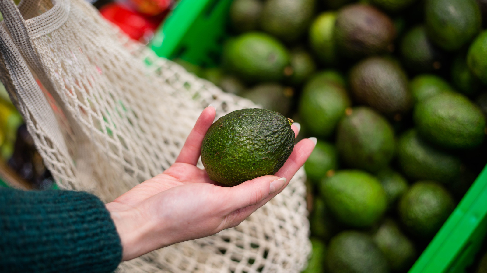 The Clever Reason You May Soon See Avocado Scanners At The Grocery Store