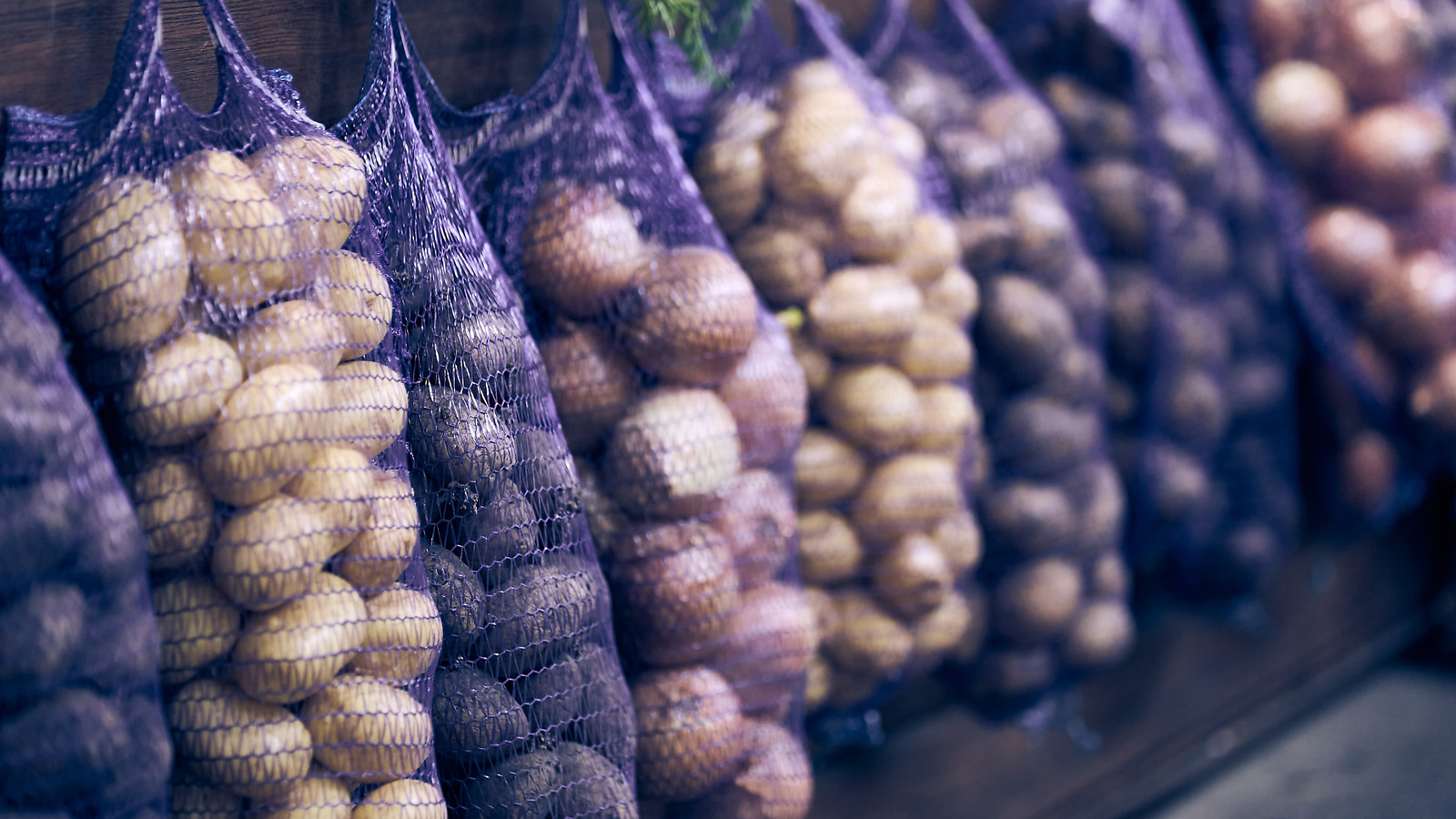 The Clever Way A Repurposed Potato Sack Can Benefit Your Veggie Garden