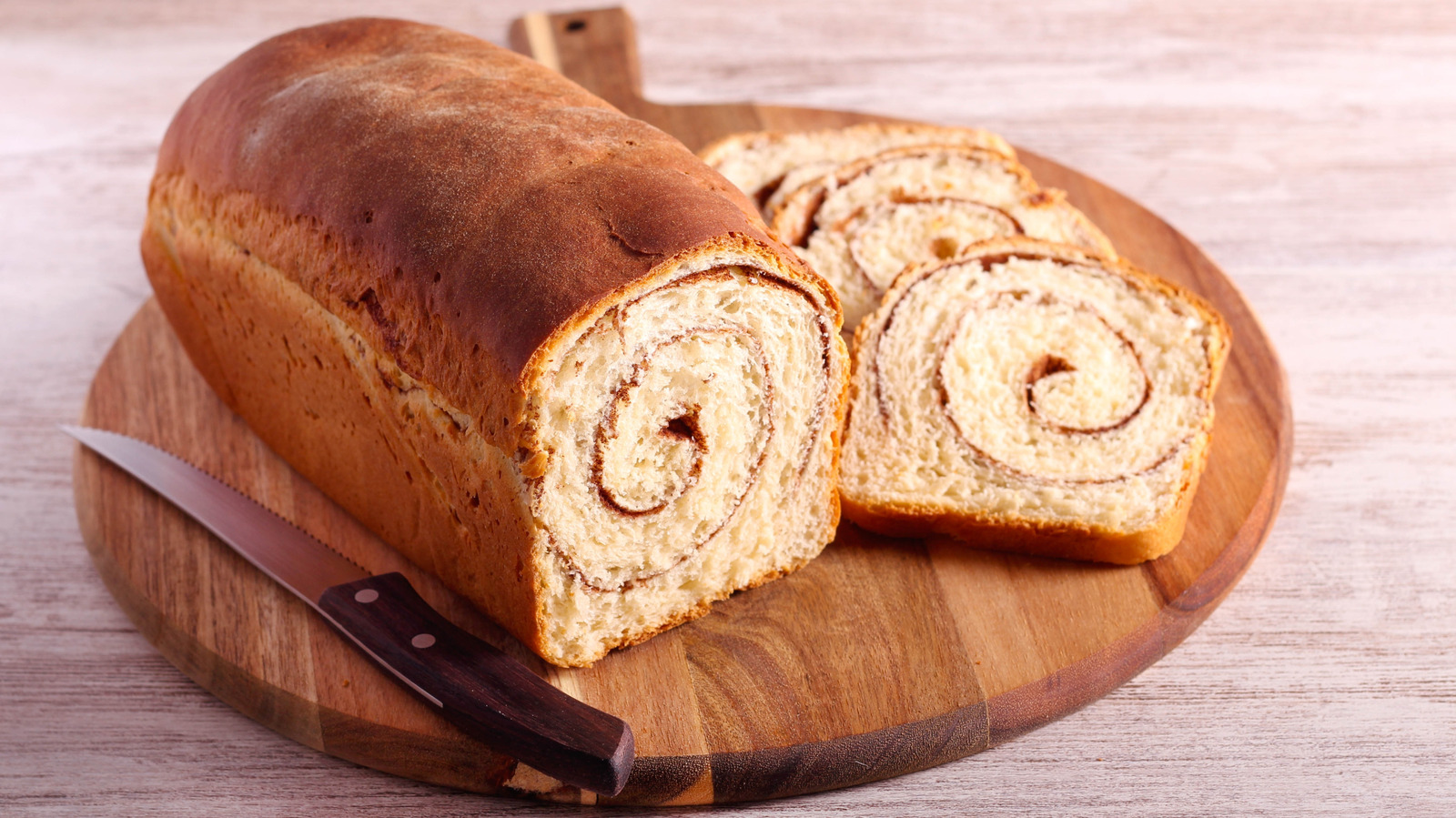 How To Prevent Large Gaps In Homemade Cinnamon Swirl Bread
