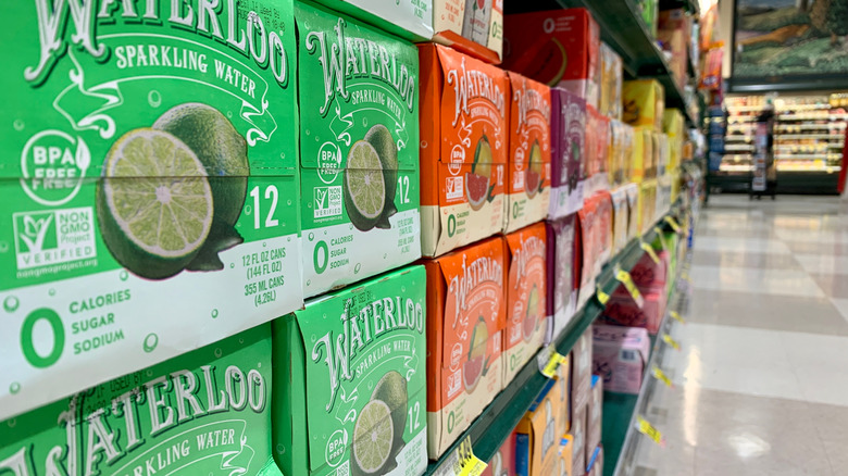 The Complete List Of Sparkling Water Brands, Ranked