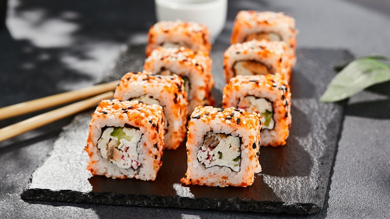 The Complete List Of Sushi Rolls, Ranked