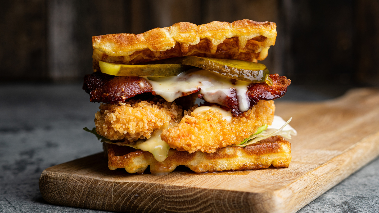 You Absolutely Need To Eat Your Next Chicken Sandwich With Maple Butter
