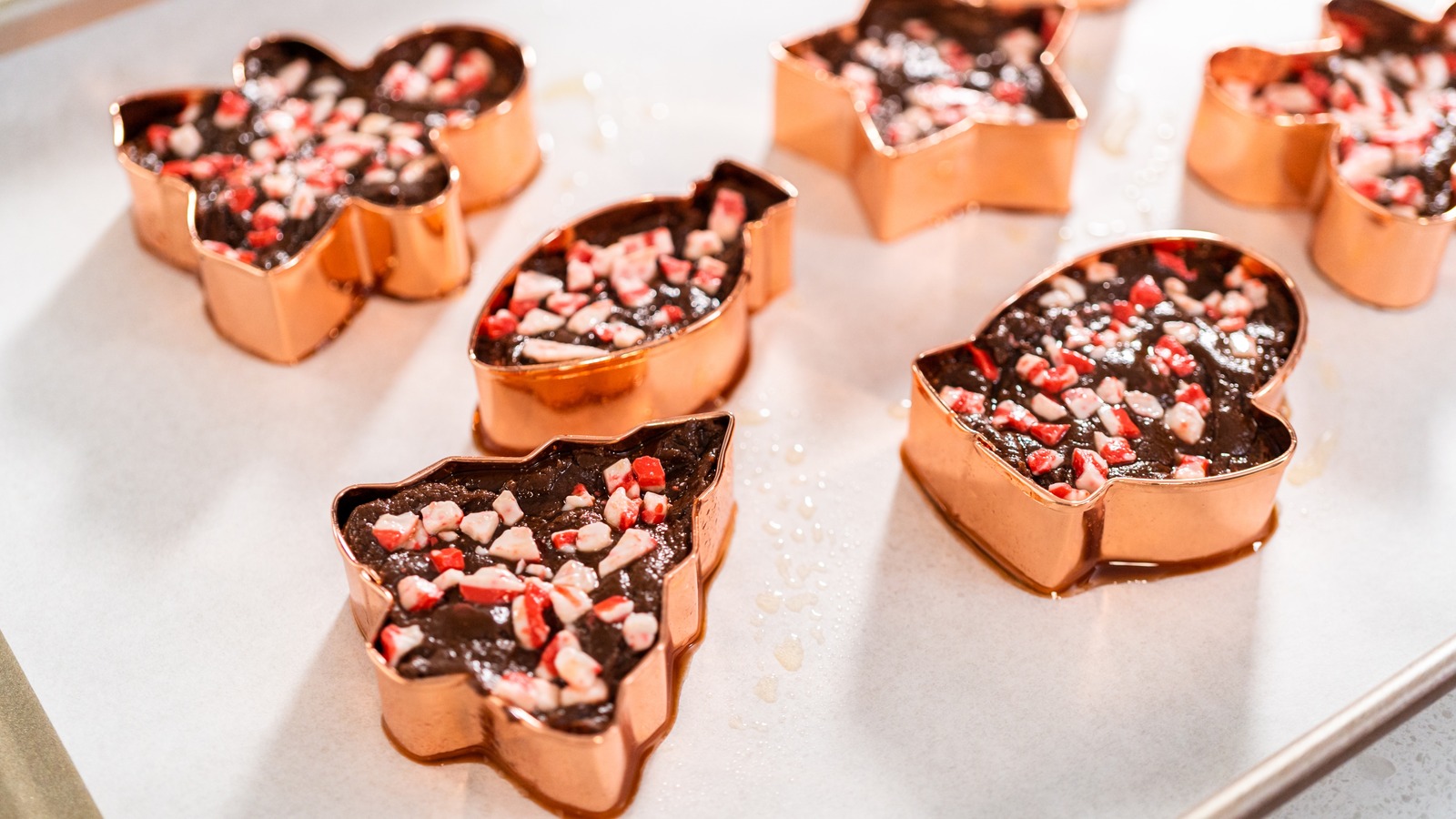 The Cookie Cutter Hack For Festive Holiday Fudge