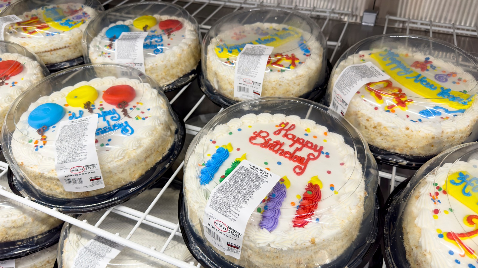 For Perfect Slices Of Costco Cake Ask For It Be Scored