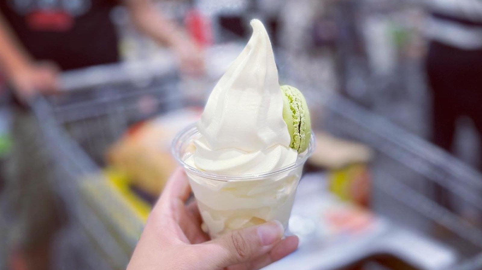 Costco Food Court Ice Cream