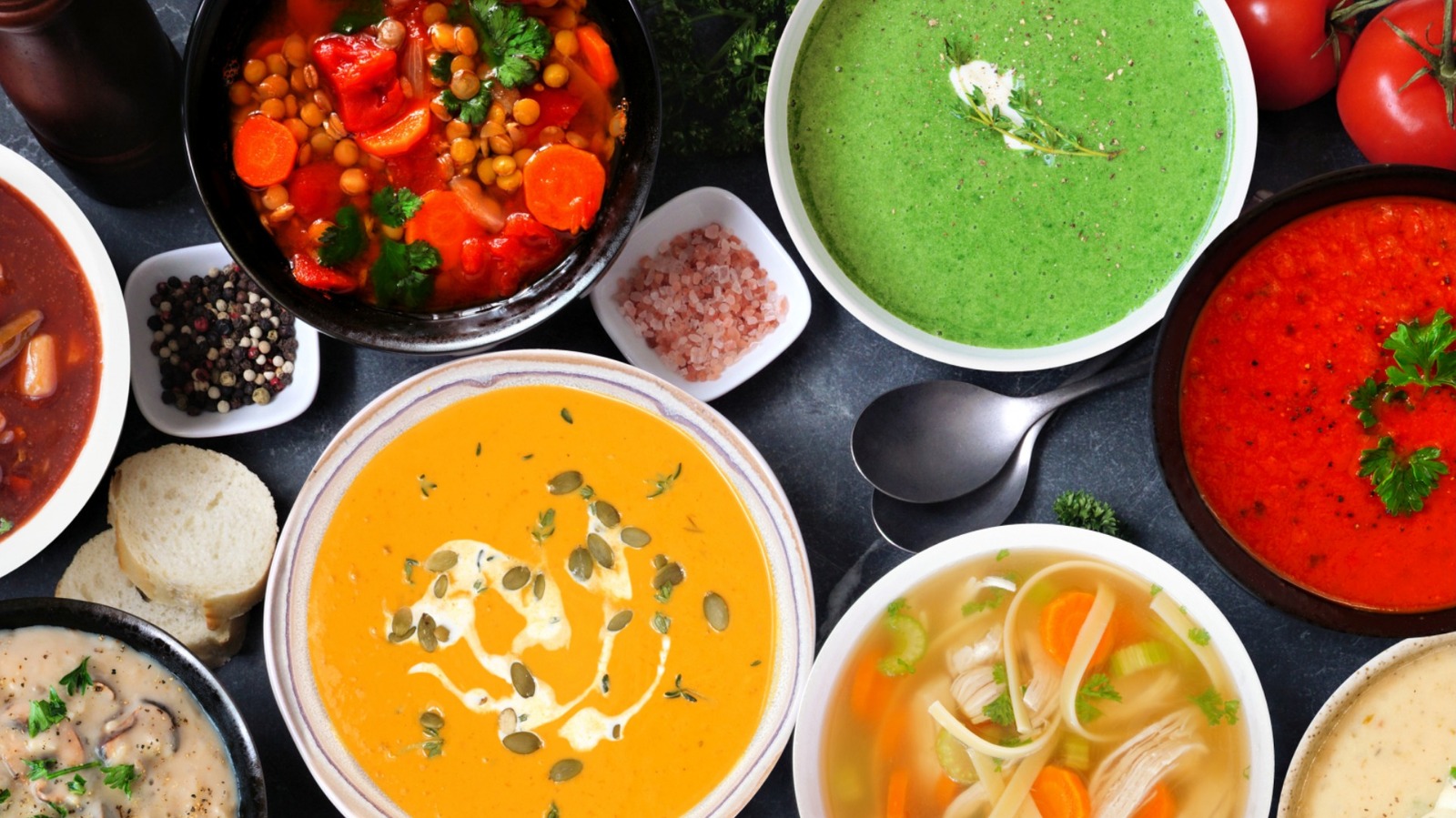 The Cozy Vegetarian Soup That's Packed With Fiber