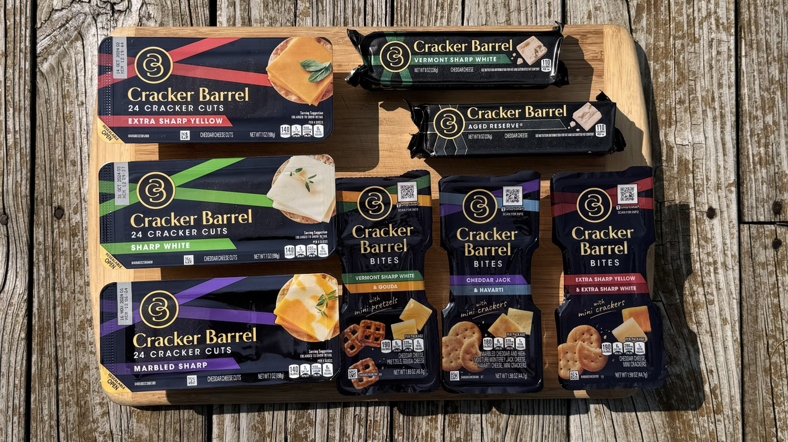 The Cracker Barrel Cheese That Tastes Nothing Like How It's Advertised