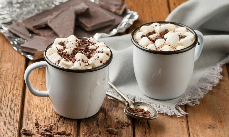 The Craziest Hot Chocolates In America