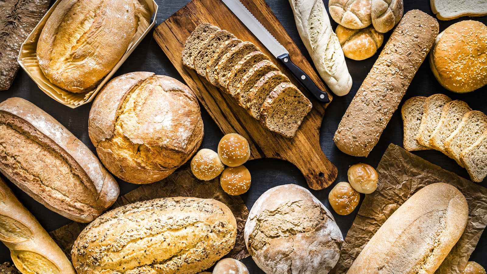 The Critical Salt Mistake You Need To Avoid When Baking Bread