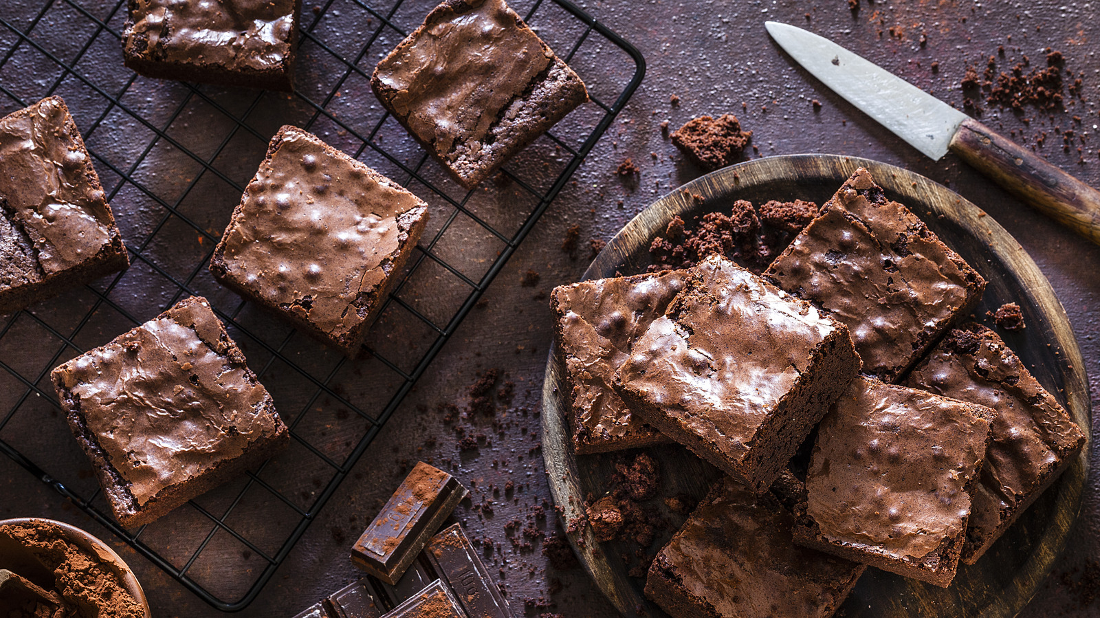 The Crucial Tip For Baking Brownies At A High Altitude