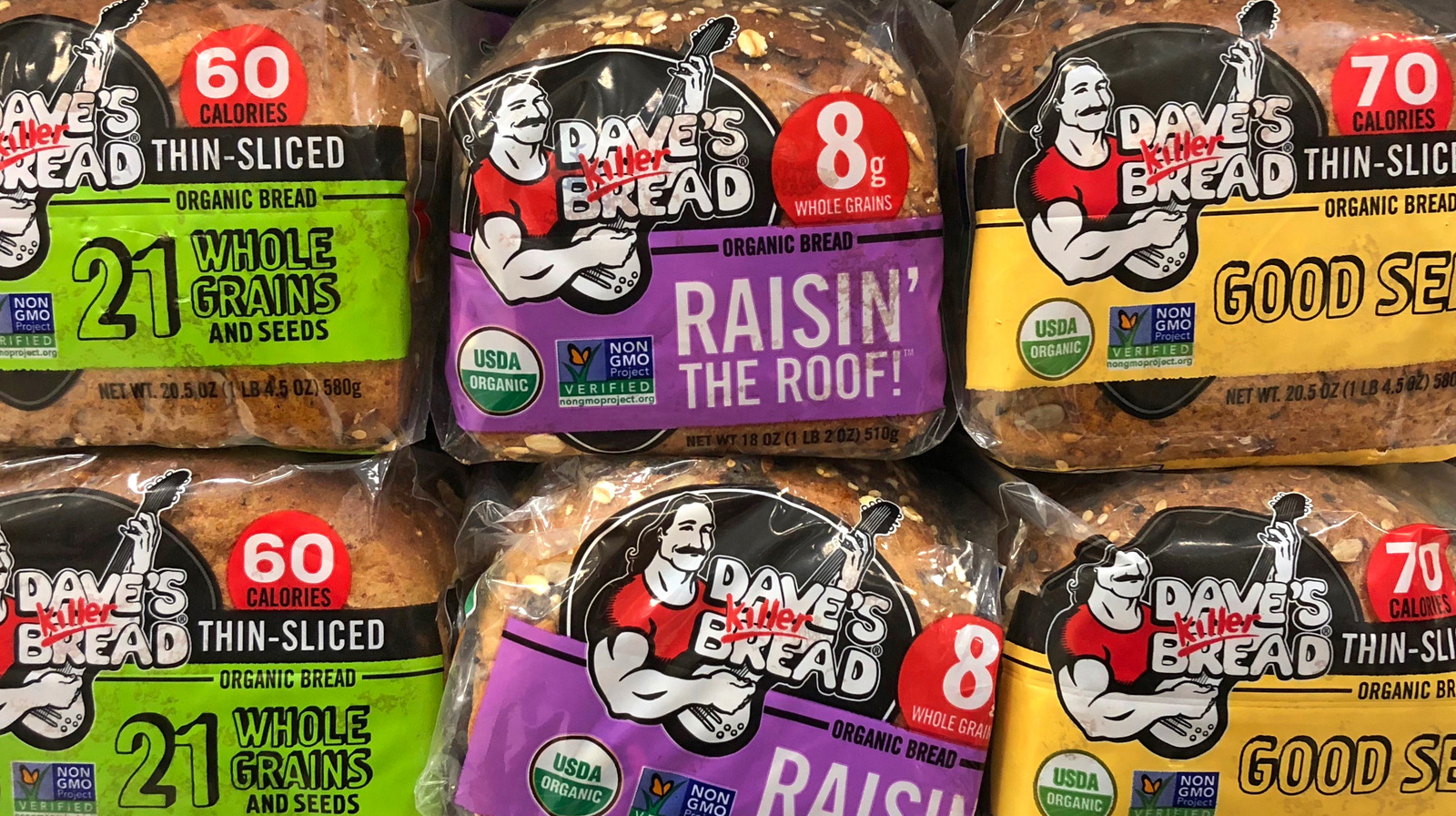 The Dave's Killer Bread Copycat You Can Find At Aldi