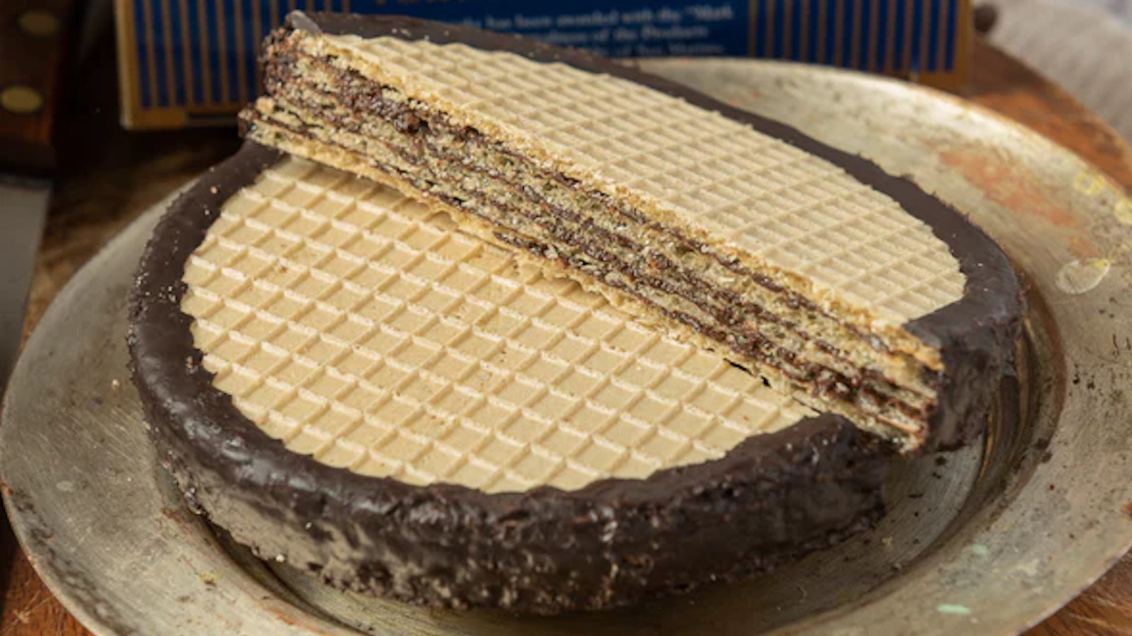 The Delicate Layer Cake That Hails From One Of The World's Oldest Countries
