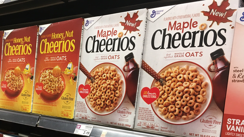 The Discontinued Cheerios Flavor That Tasted Like Fall In A Bowl