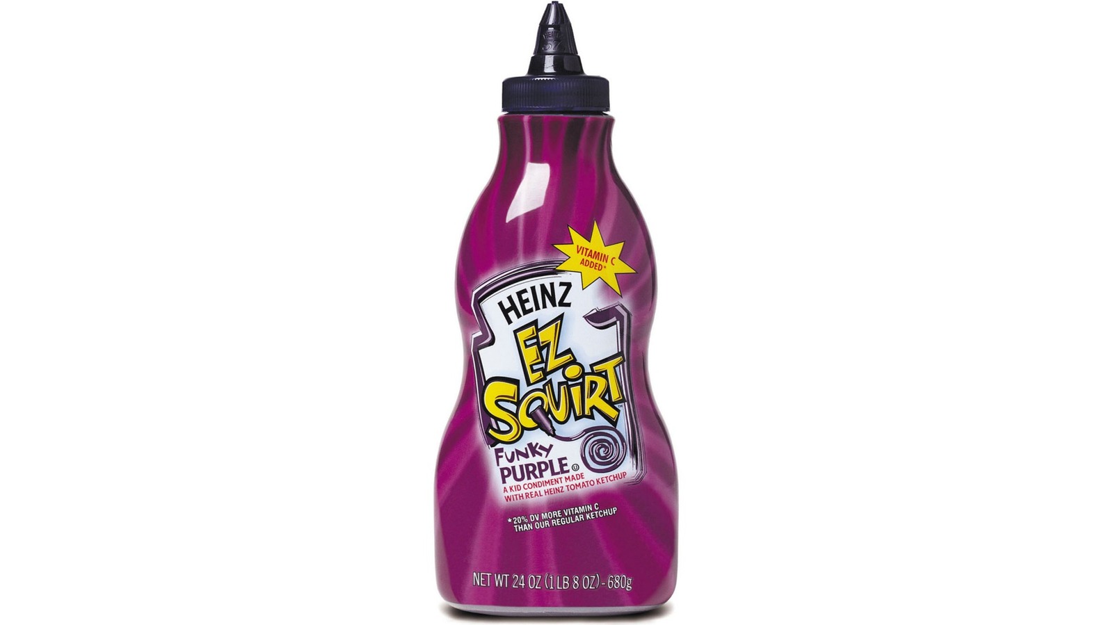 The Discontinued Purple Heinz Ketchup We Can't Believe Was Real