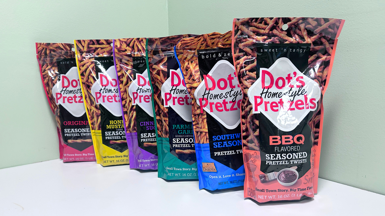 What's The Best Flavor Of Dot's Pretzels?