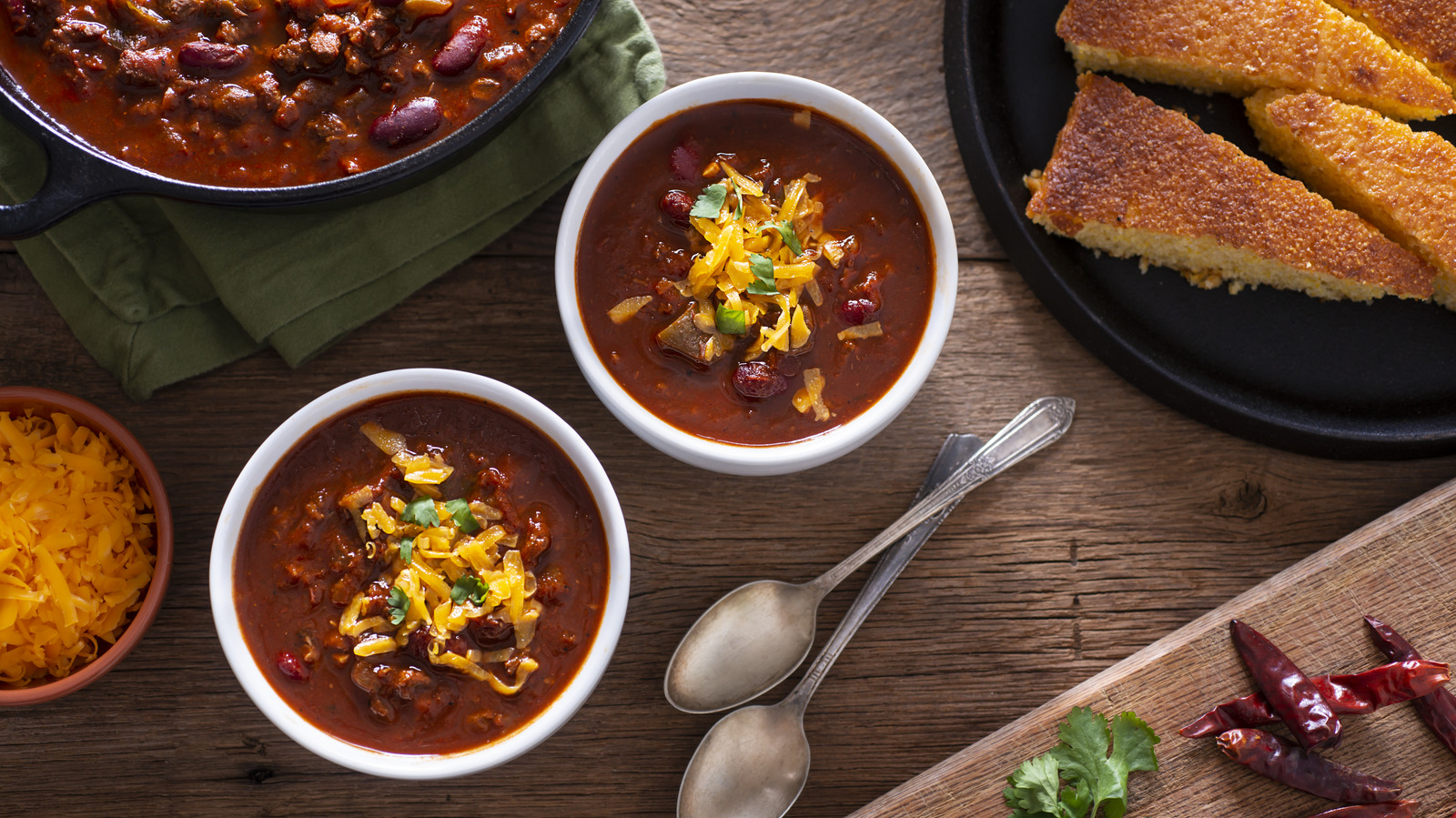 The Dried Ingredient That'll Give Your Chili A Subtle Sweetness