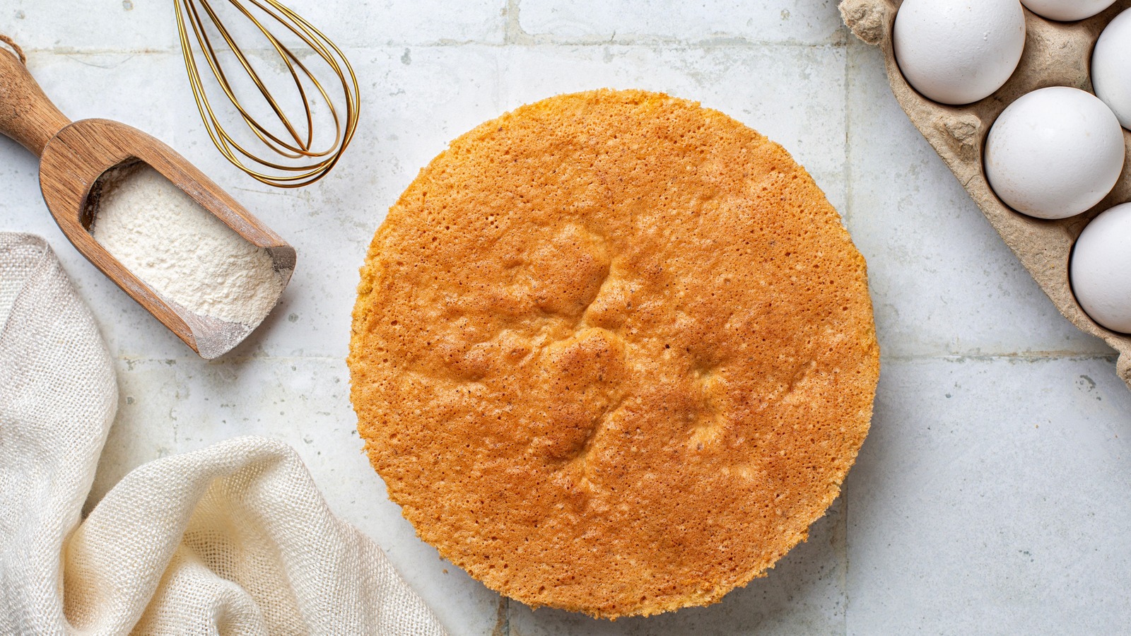 The Easy Foil Hack For Moist, Evenly Baked Cakes Every Time