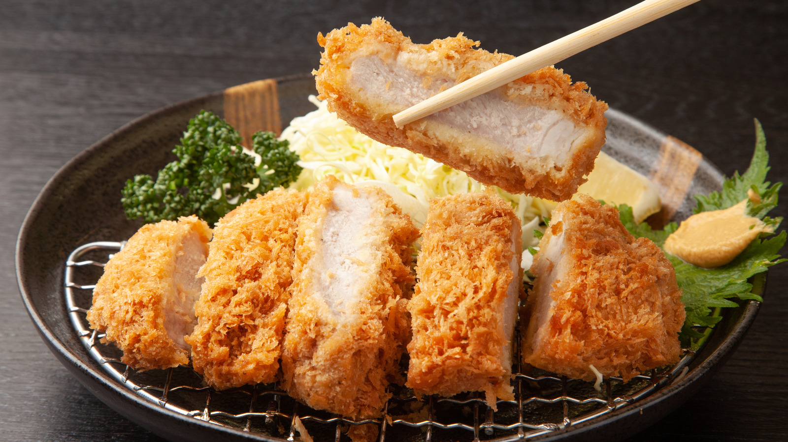 The Expert-Recommended Seasonings To Use For Katsu (And When To Add Them)