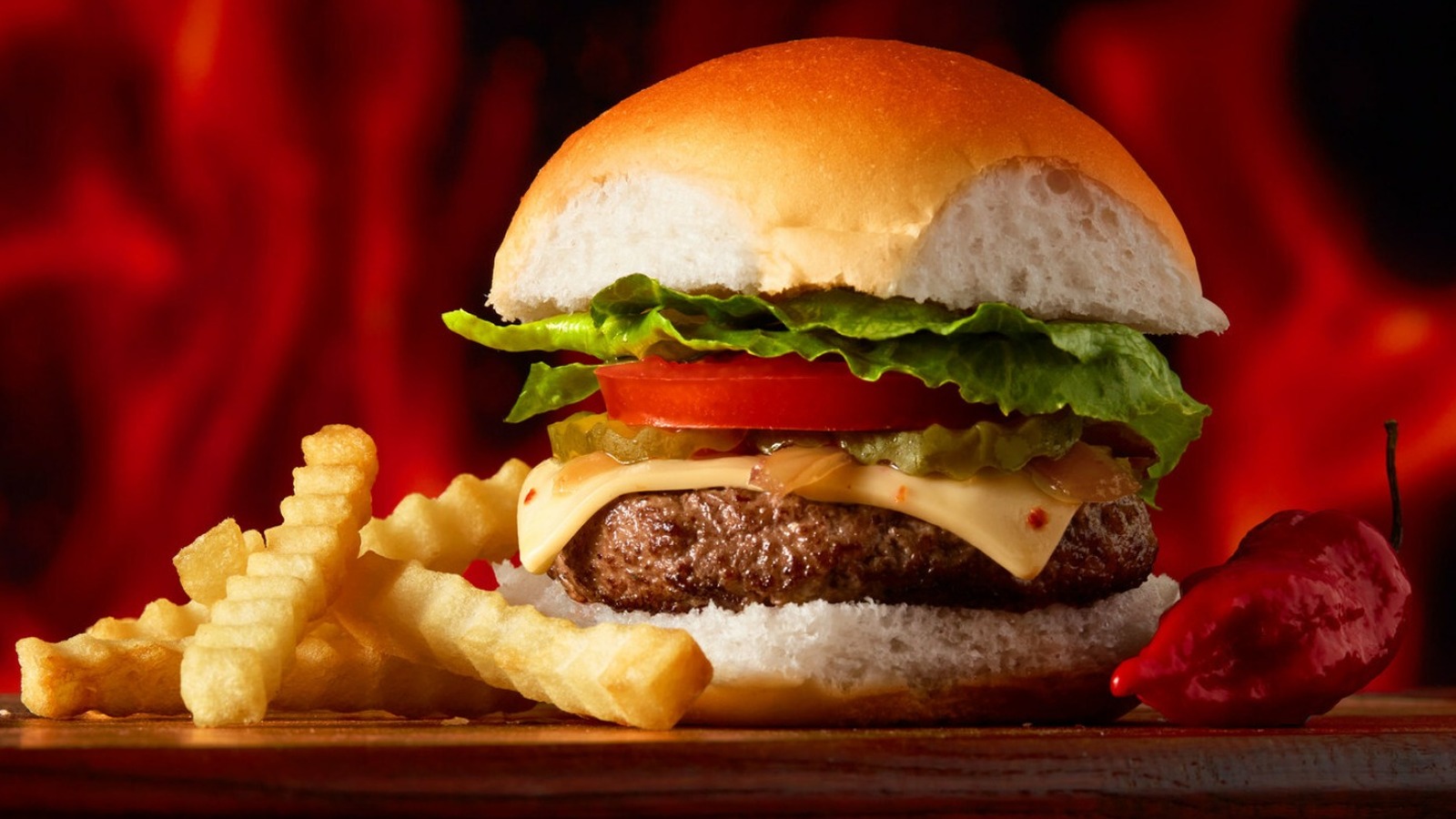 White Castle Hamburger Wallpaper
