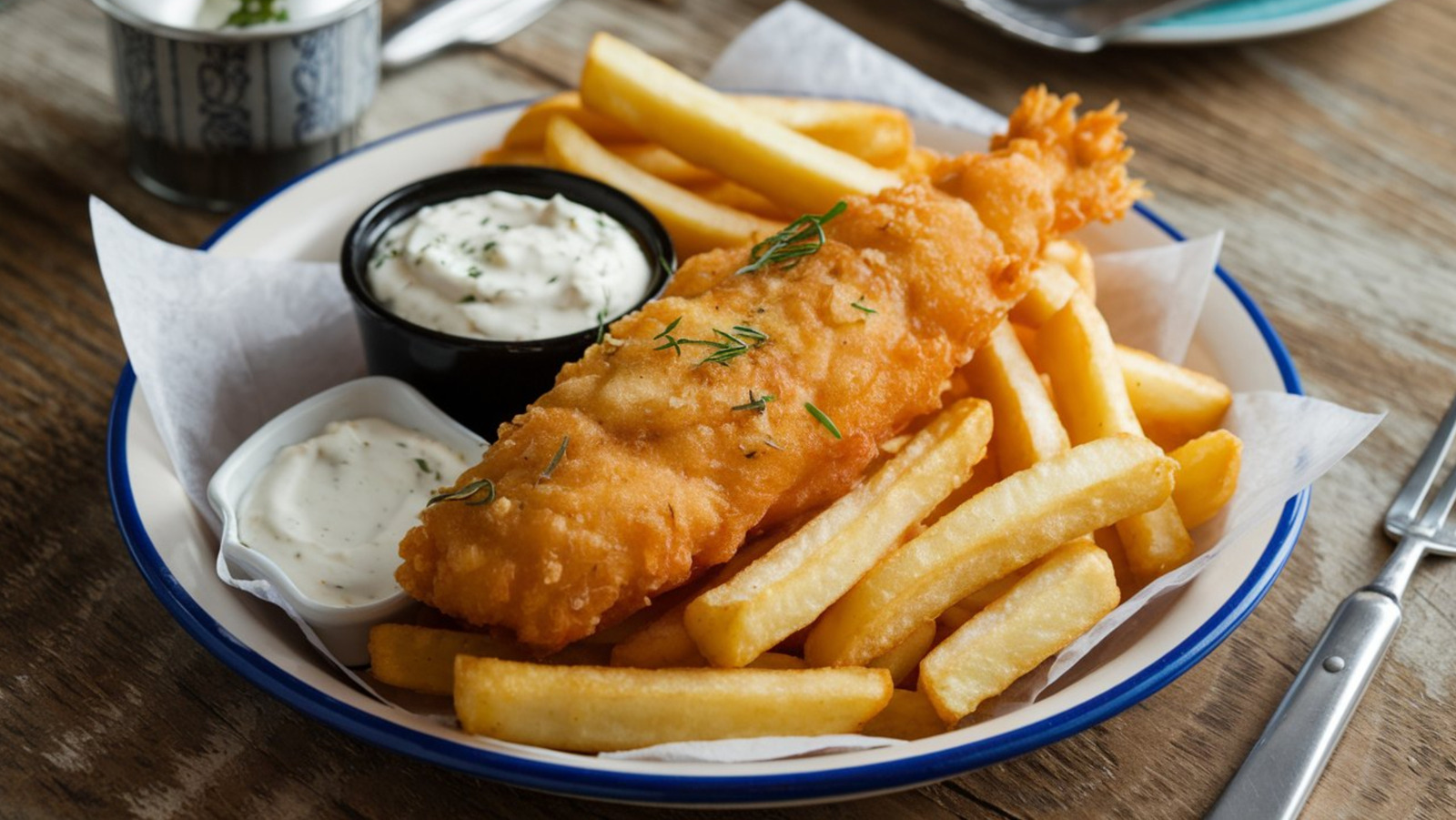 The Fancy Restaurant Chain Known For Its Crispy Battered Fish & Chips