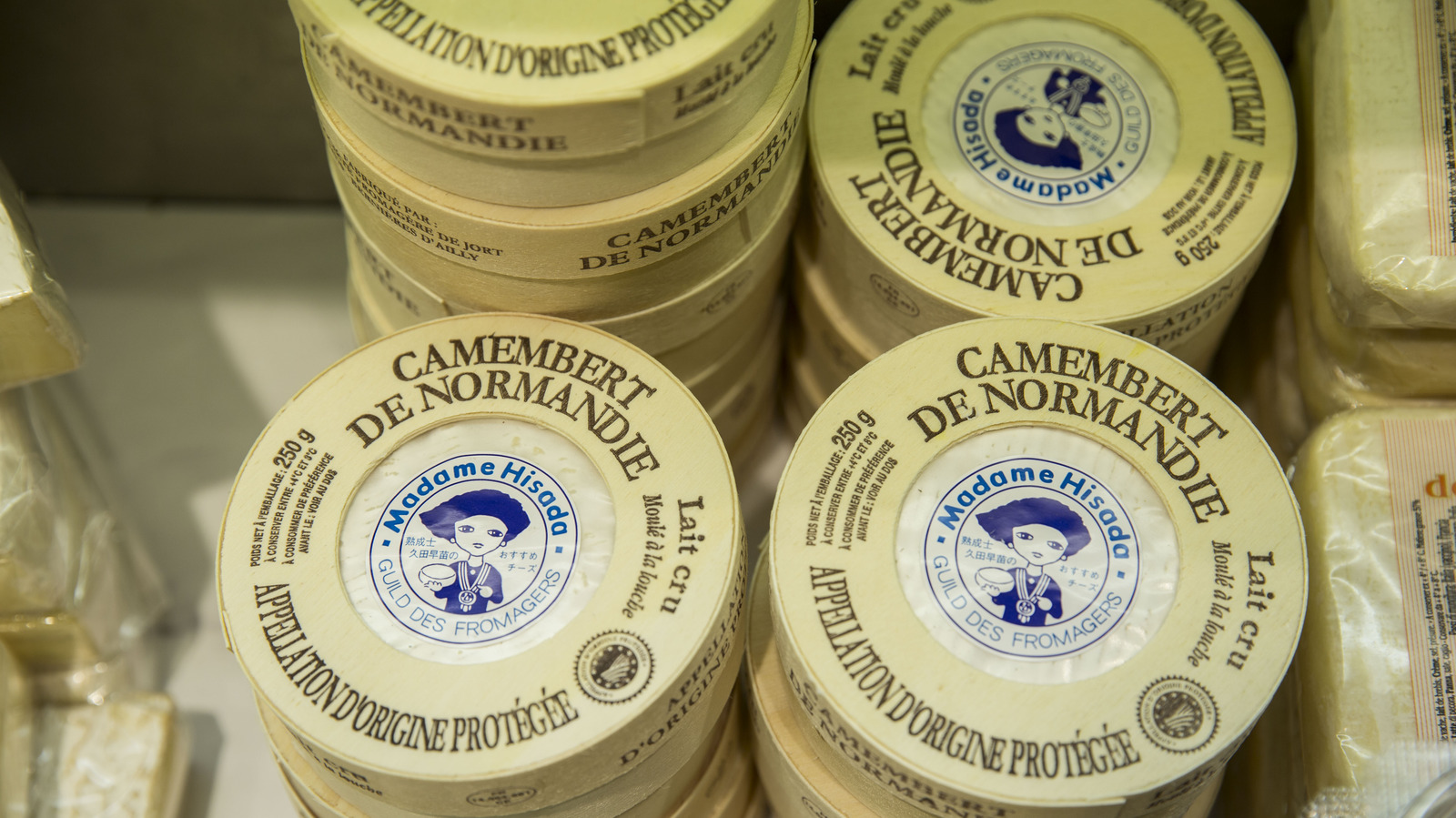 The Fascinating French Hobby Of Cheese Label Collecting