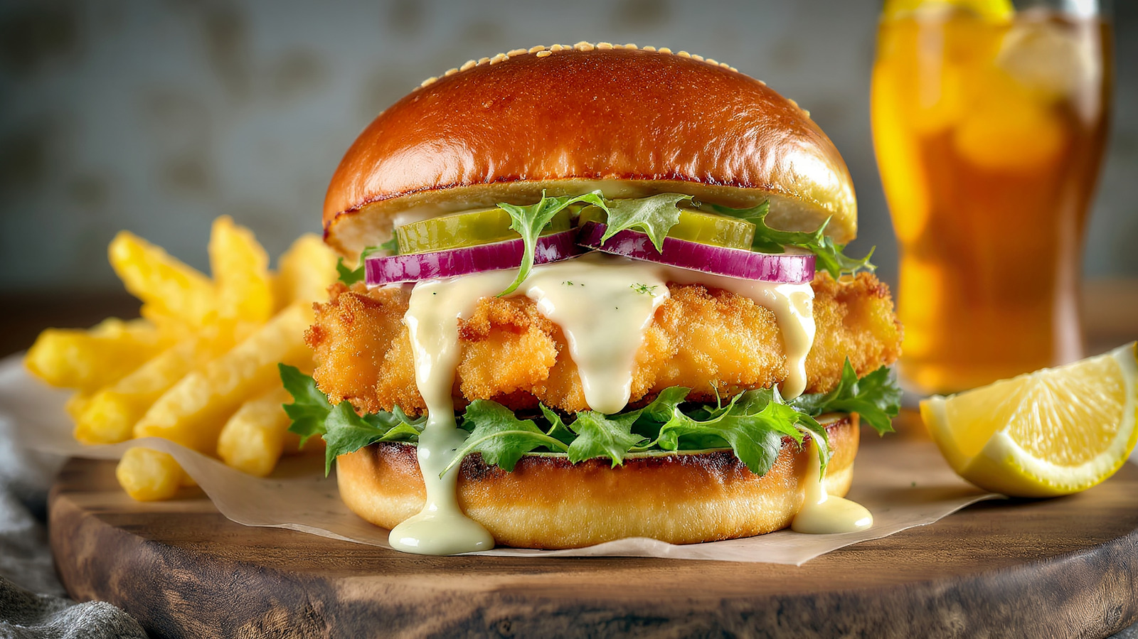 The Fast Food Fish Sandwich That's Shrinking In Size, According To ...