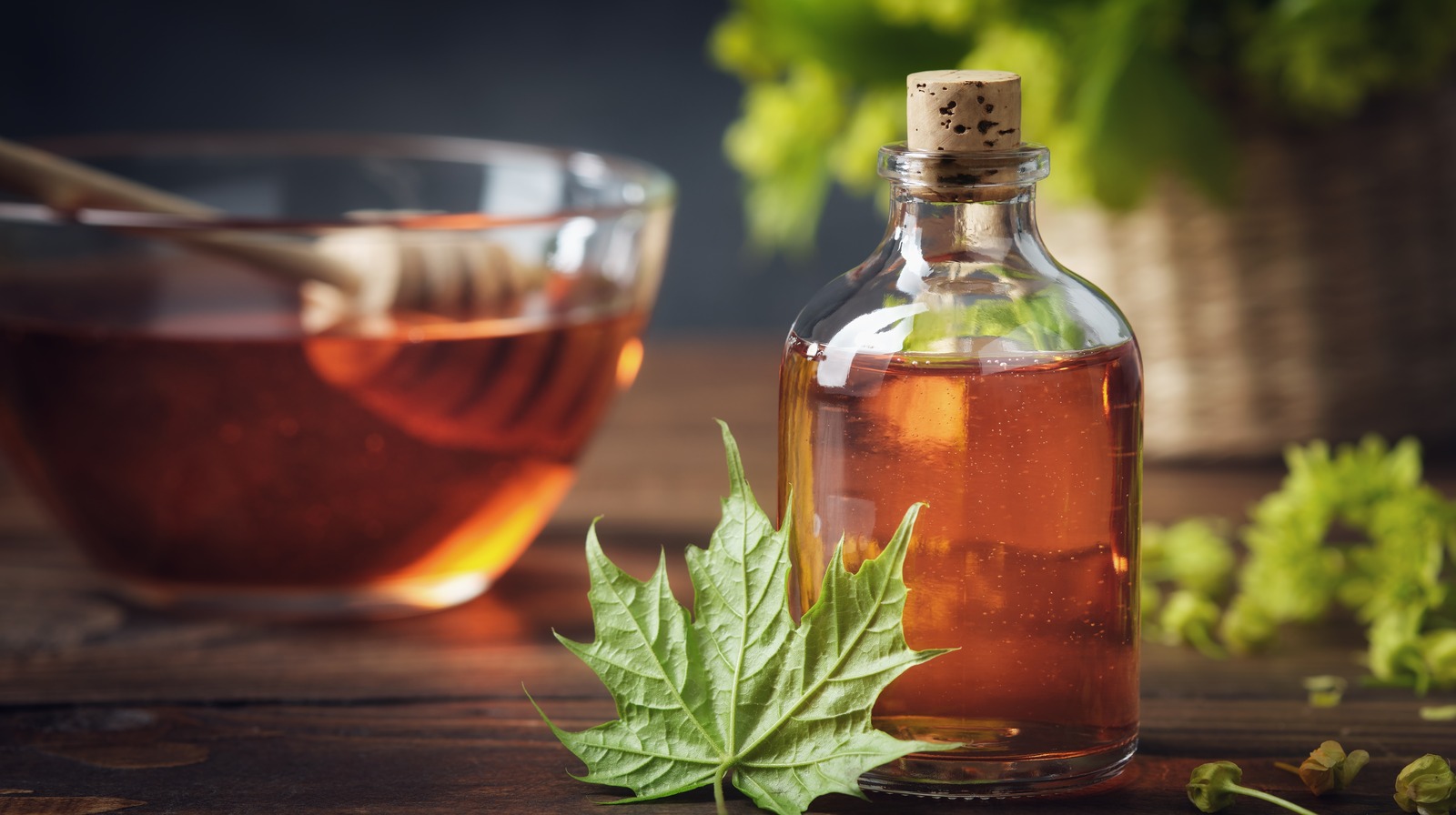 The Final Thing To Do Before Throwing Out That Crusty Maple Syrup Bottle