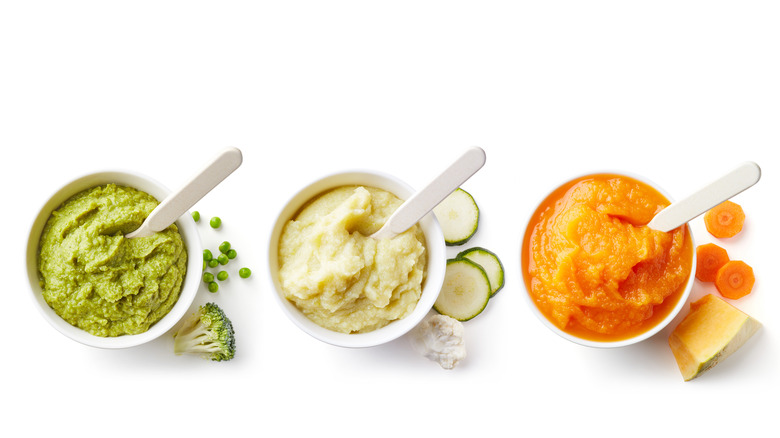 The Finishing Touch You Need For A Bolder Vegetable Puree
