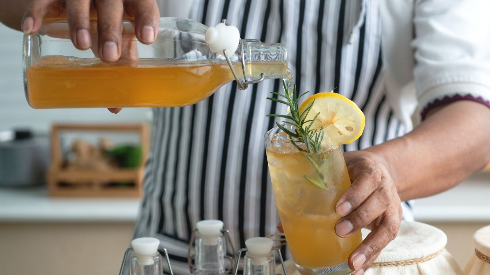 The Fizzy History Of Kombucha