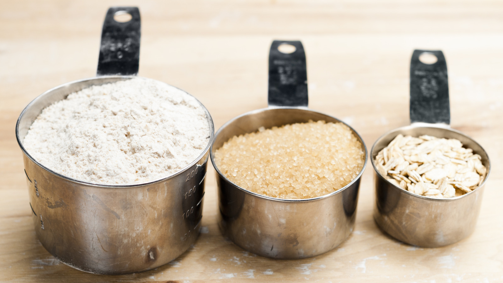 The Foolproof Method To Ensure Your Measuring Cups Are Accurate