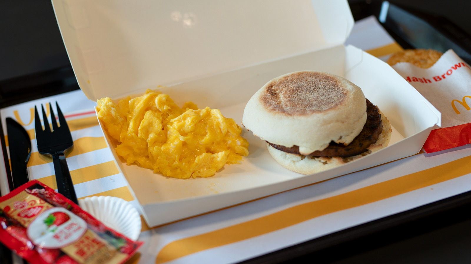 Did McDonald's Ever Have A Breakfast Buffet?