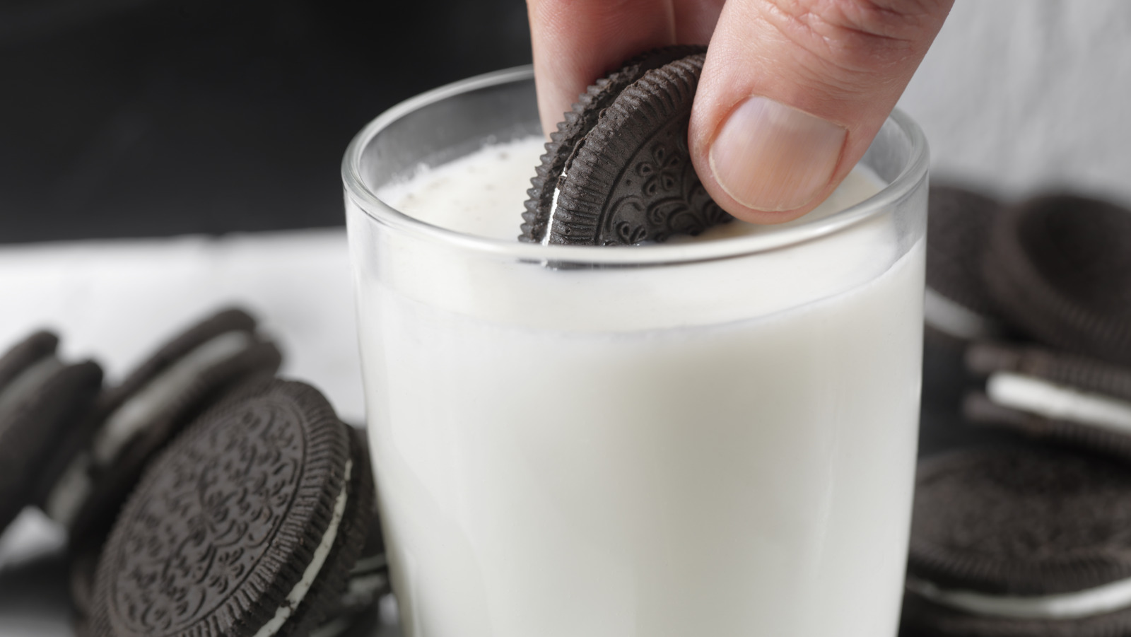 The Fork Hack That Will Save You From Losing Oreos In Your Milk