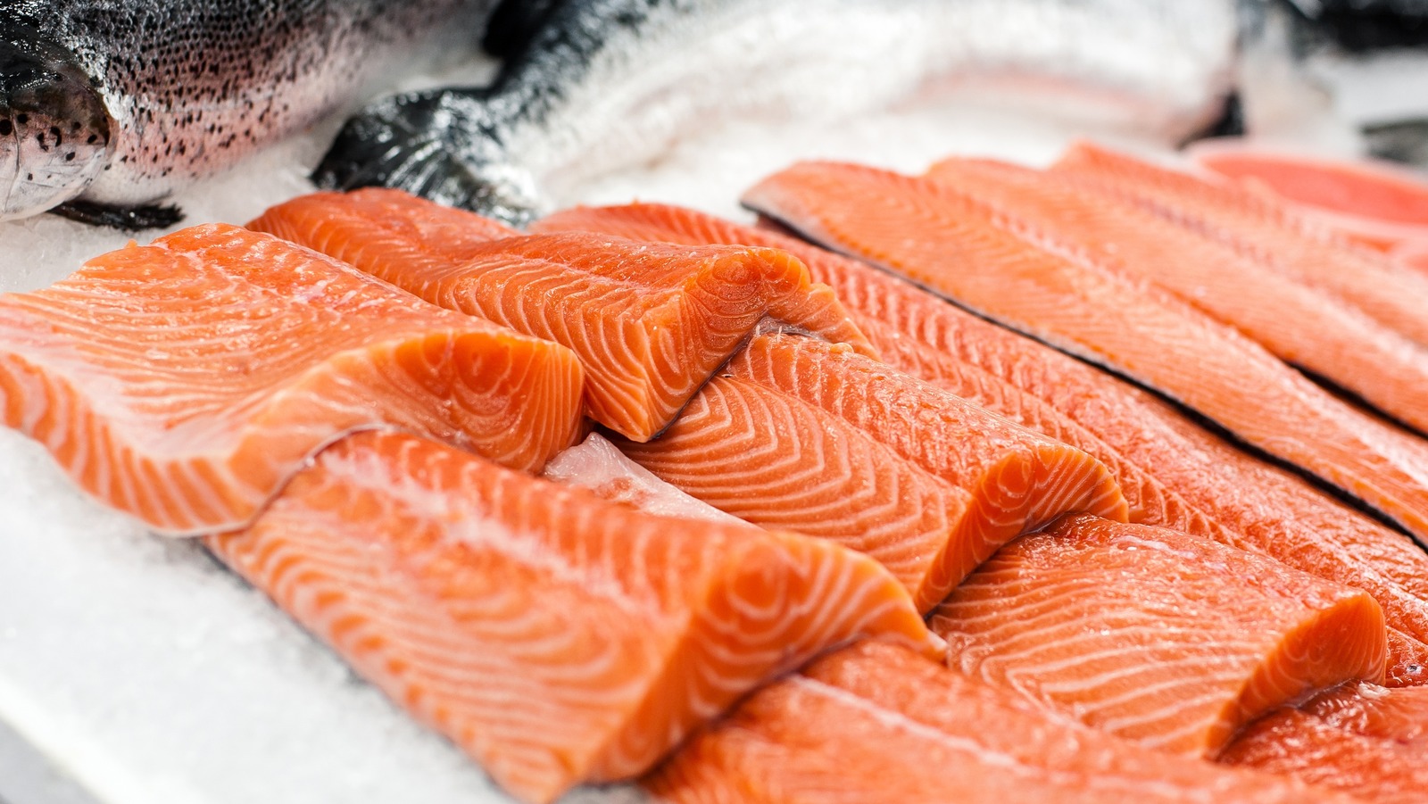 The Fresh Fish You're Buying Might Have Actually Been Frozen First
