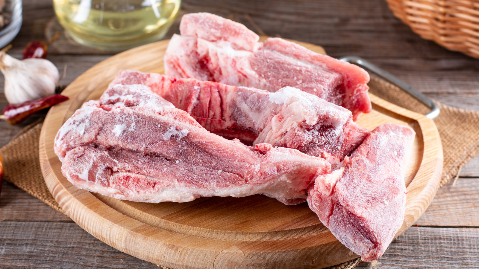 What Freezer Burn Means And How To Spot It On Meat