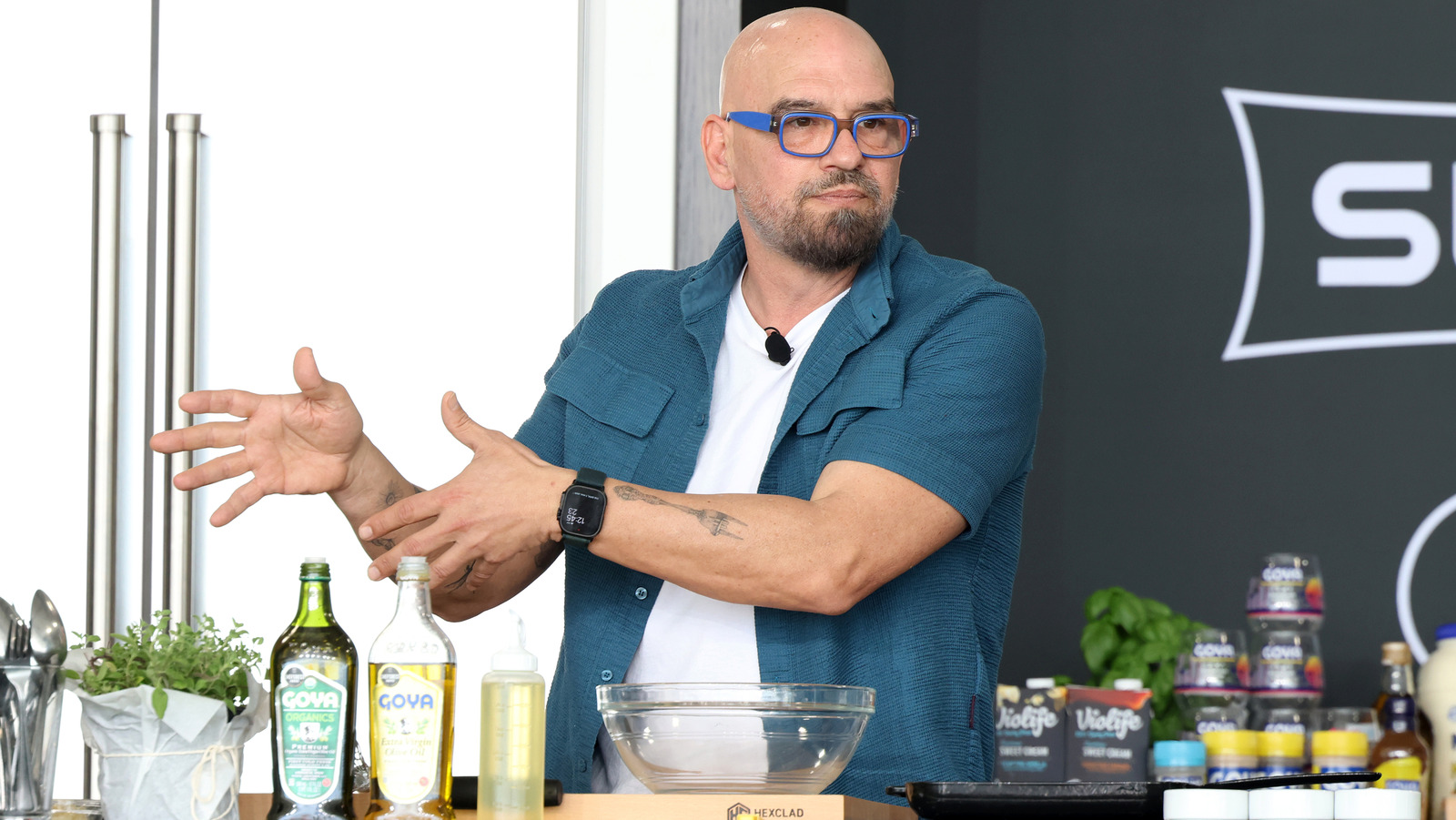 The Frozen Pizza Chef Michael Symon Can't Get Enough Of
