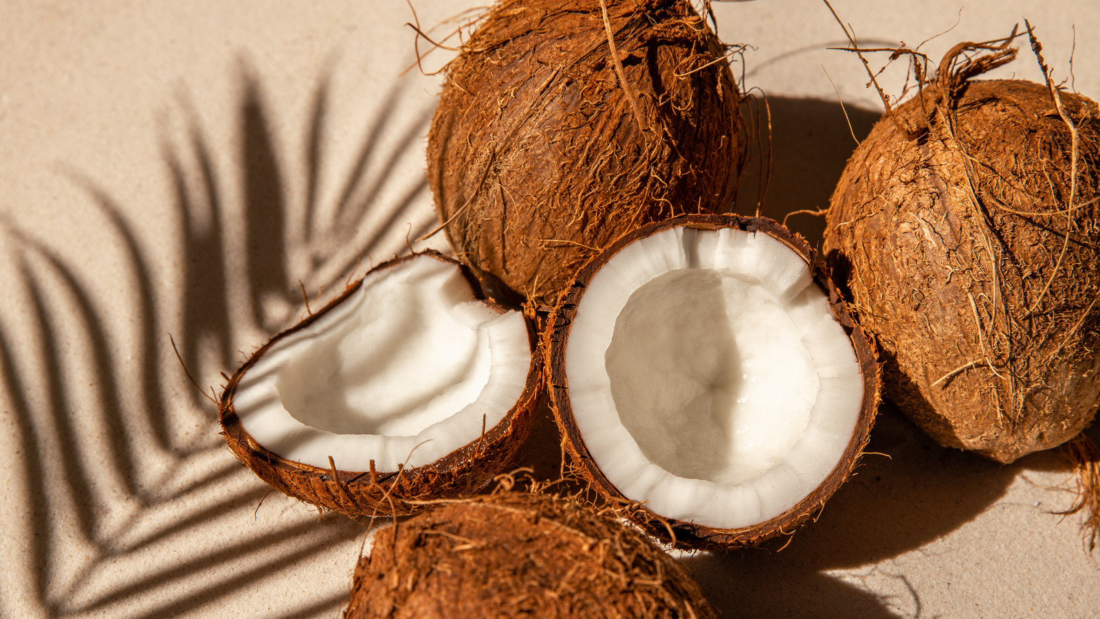 Freezing Coconuts Before Cracking Makes For An Easier Process
