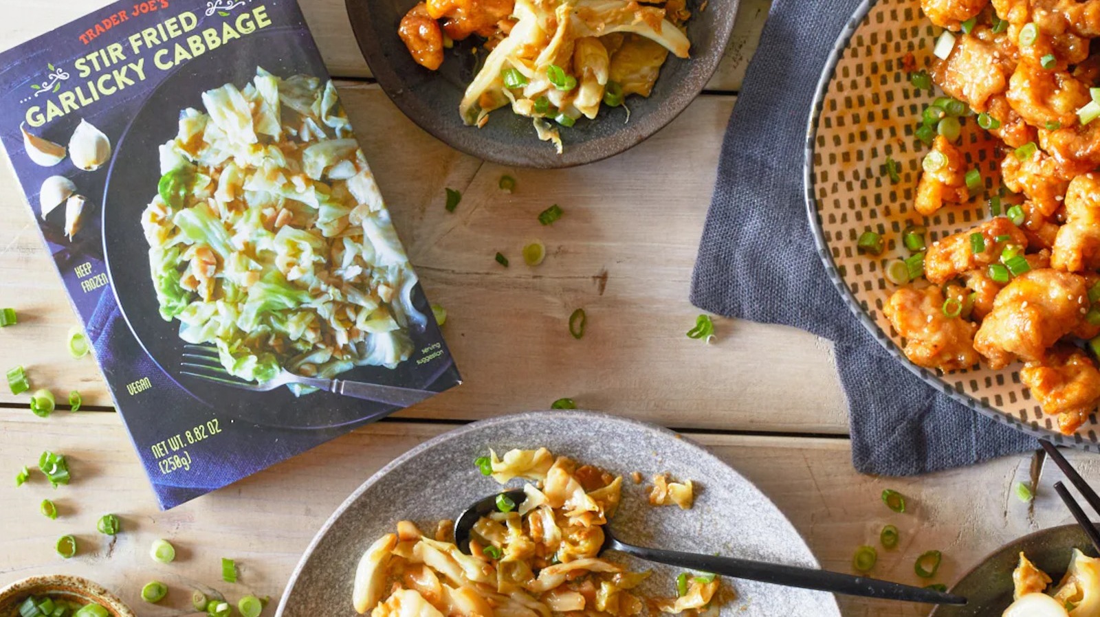 The Garlic-Packed Vegan Dish Trader Joe's Shoppers Love