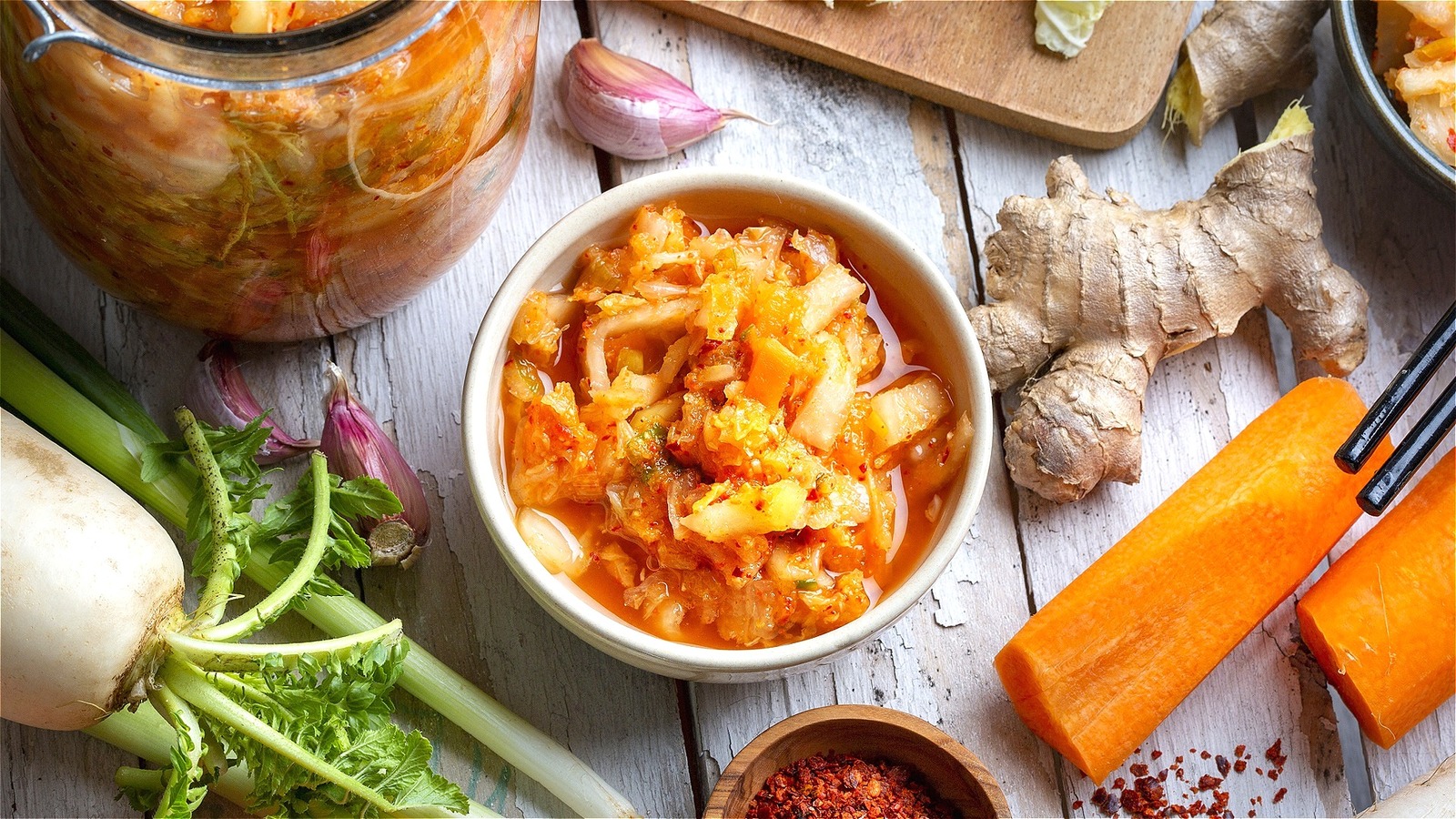 The Genius Ingredient Swap For Unbeatable Fresh Kimchi