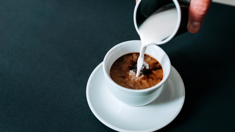 The Healthiest And Unhealthiest Creamers For Your Coffee