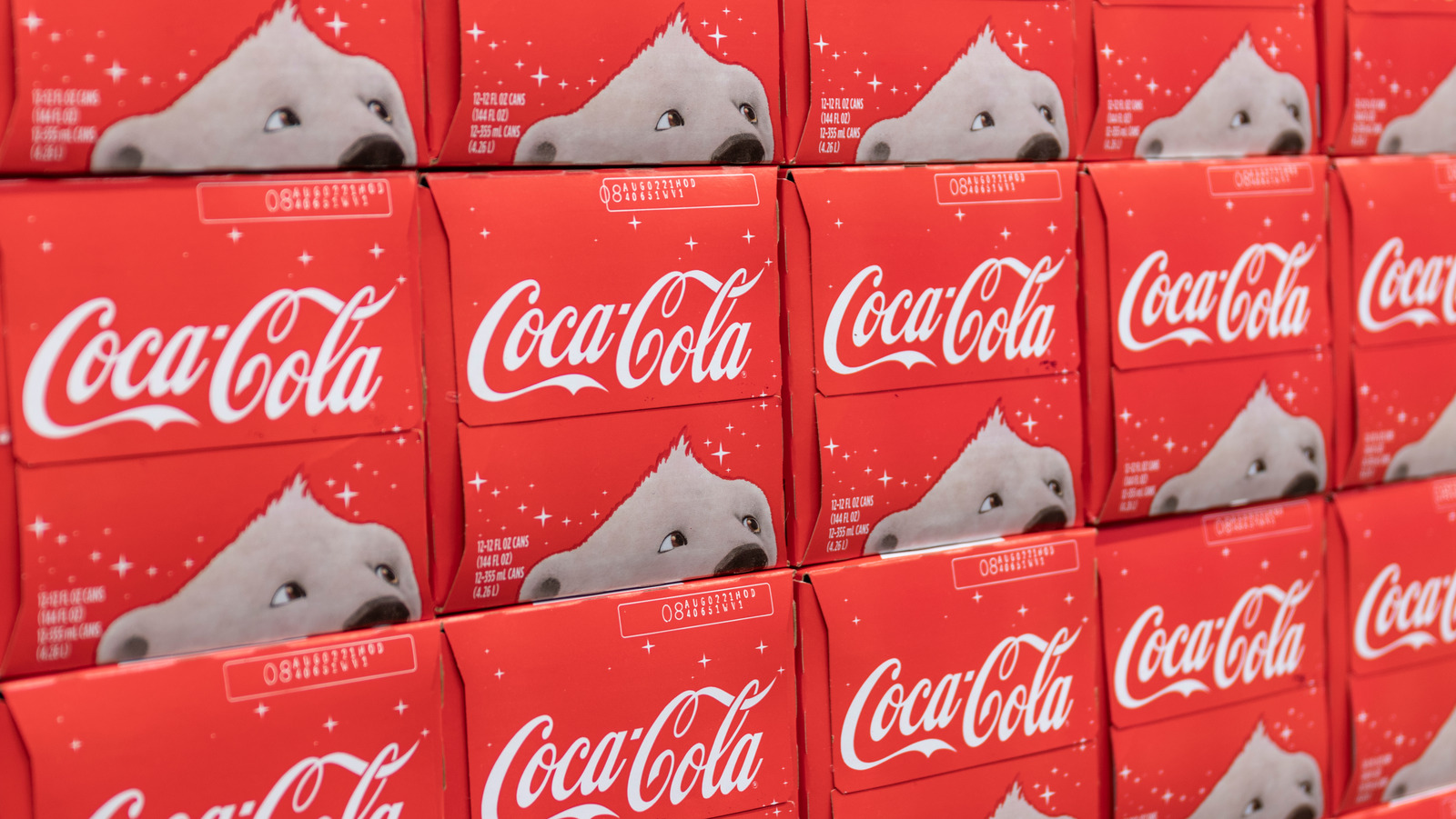 The History Of Coca-Cola's Polar Bear Mascots