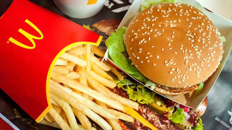 The Hot Tip To Get A Fresh Sandwich From McDonald's Every Time