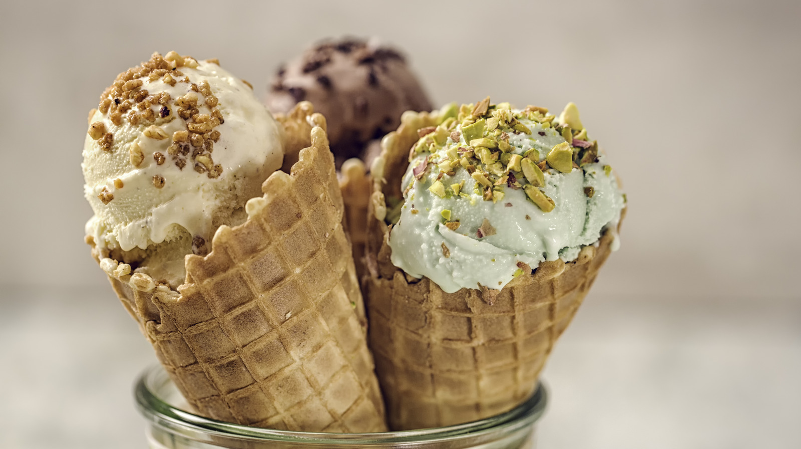 The Ice Cream Cone Trick For Sneaking In Even More Delicious Toppings