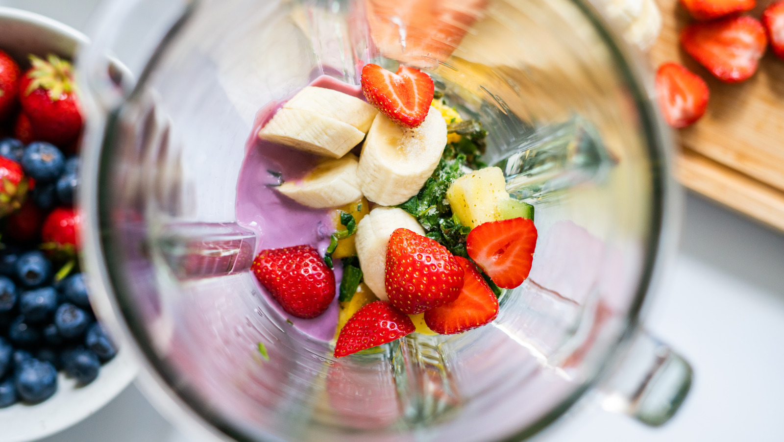 The Ice Tip To Follow For A Perfectly Blended Smoothie