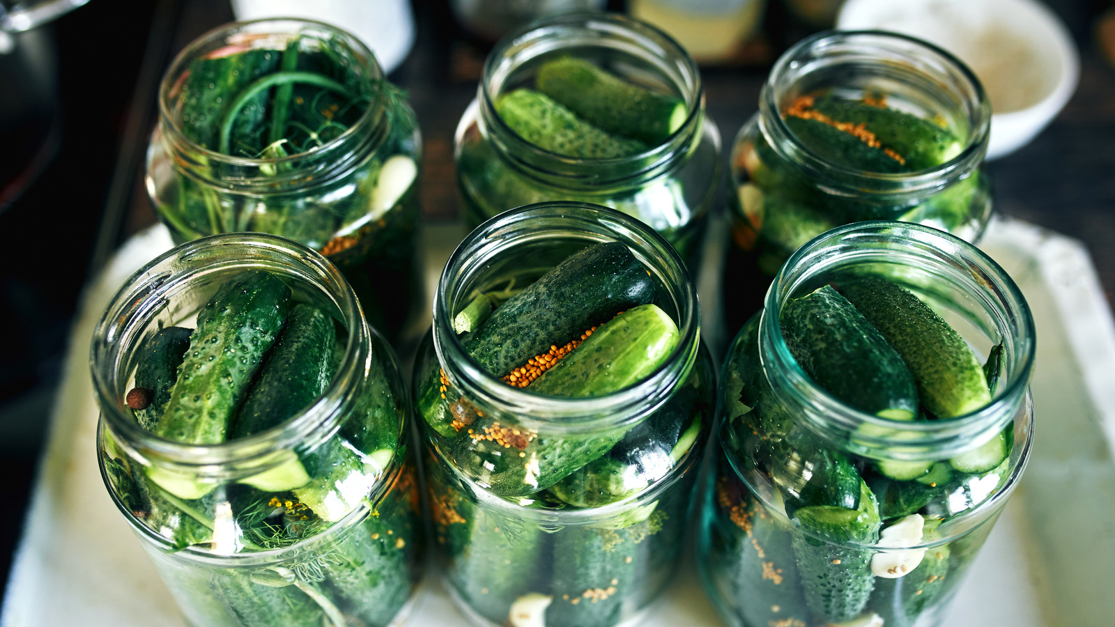 Old Bay Seriously Transforms Homemade Pickles