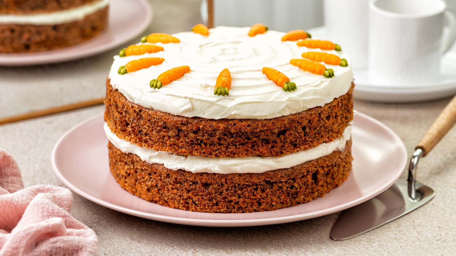 The Ingredient Swap That Brings Out The Toasty Flavor Of Carrot Cake