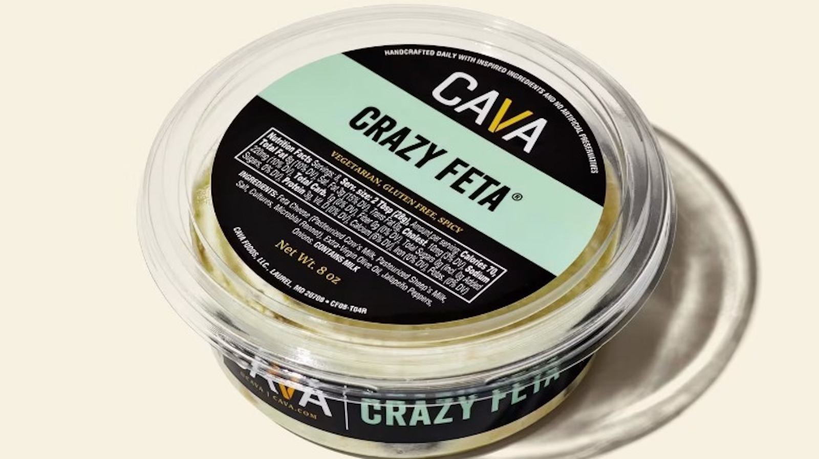 The Ingredient That Makes Cava's Crazy Feta So Irresistible