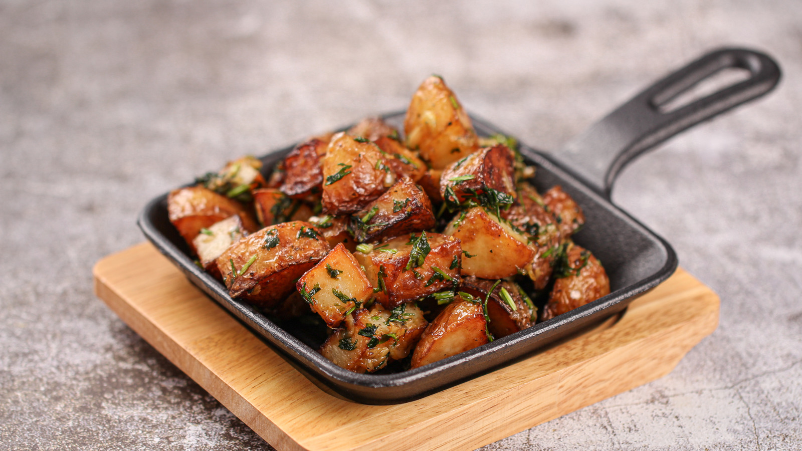 The Ingredient That'll Give Your Roasted Potatoes An Extra Kick
