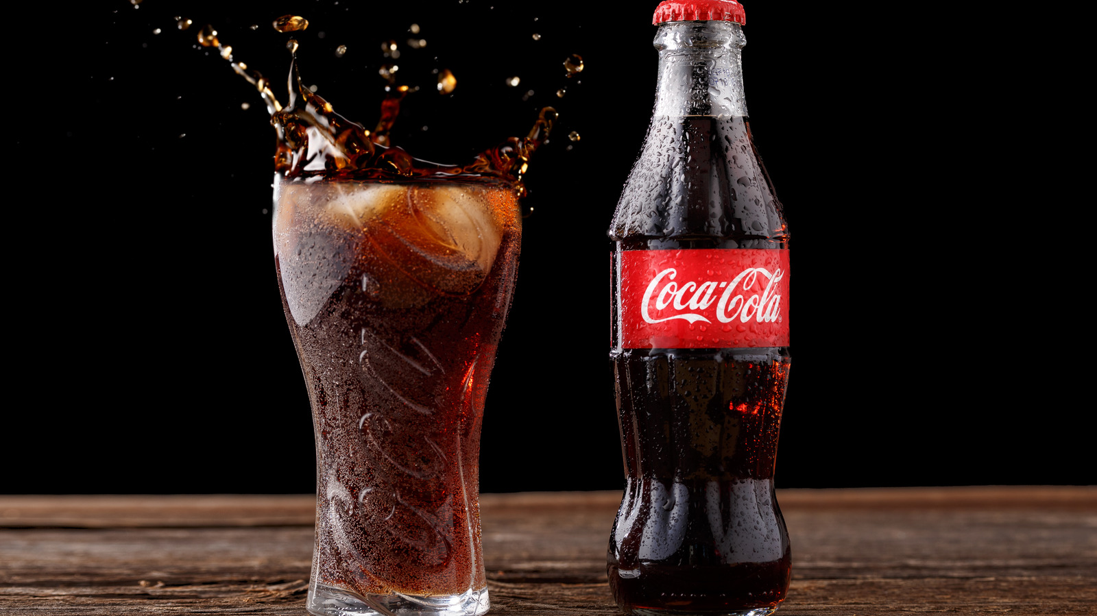 The Inspiration Behind The Shape Of Coca-Cola's Iconic Original Bottle